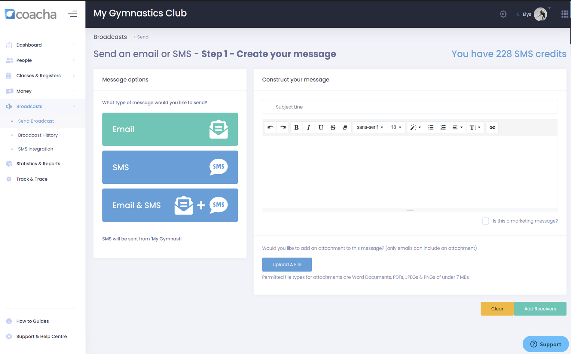 #1 Sports club management membership software – FREE Trial | Coacha